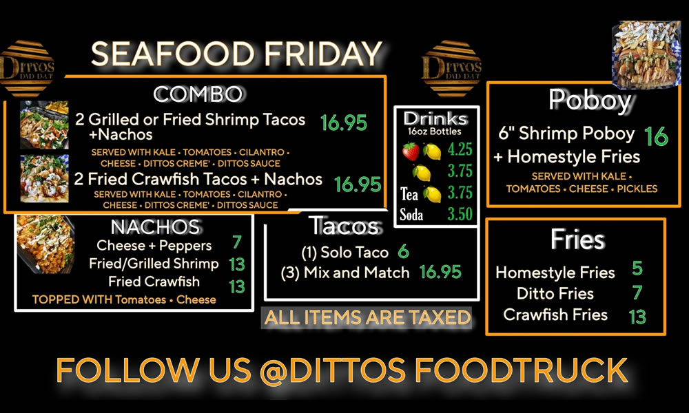 Ditto’s Did Dat Food Truck