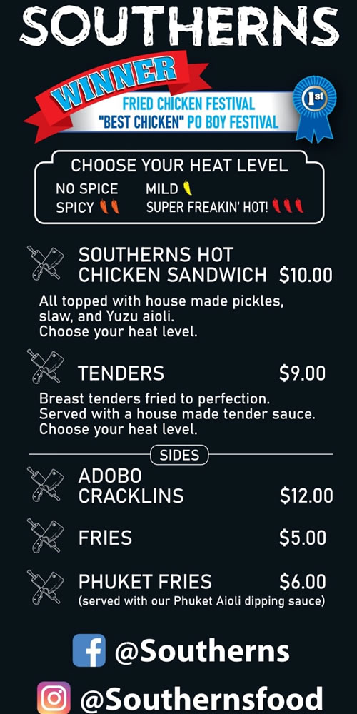 Food Truck Friday – Southerns