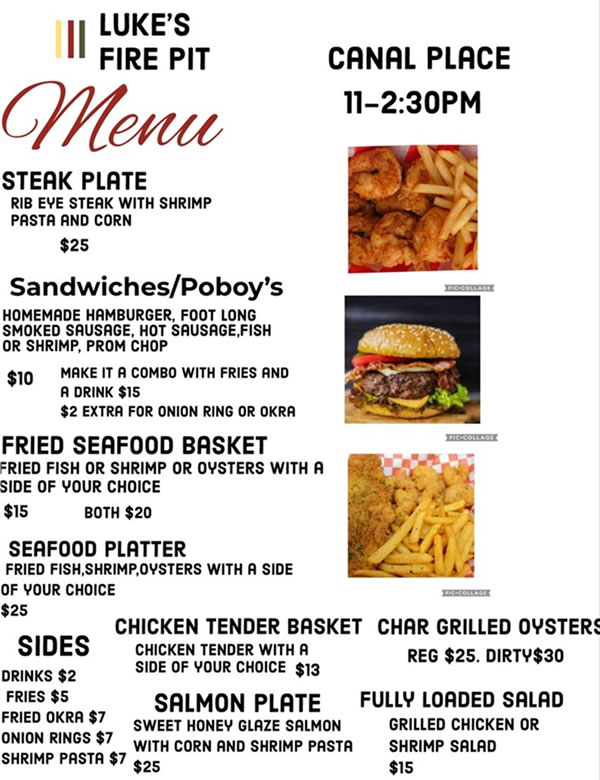 Luke’s Fire Pit Food Truck