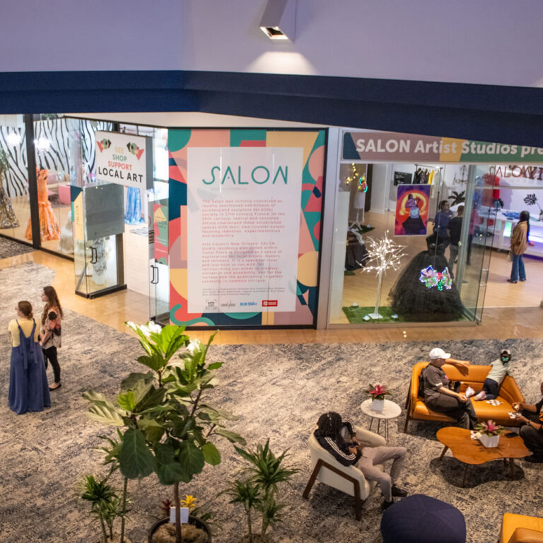 FABRICATION: SALON Artist Studios Opening Reception